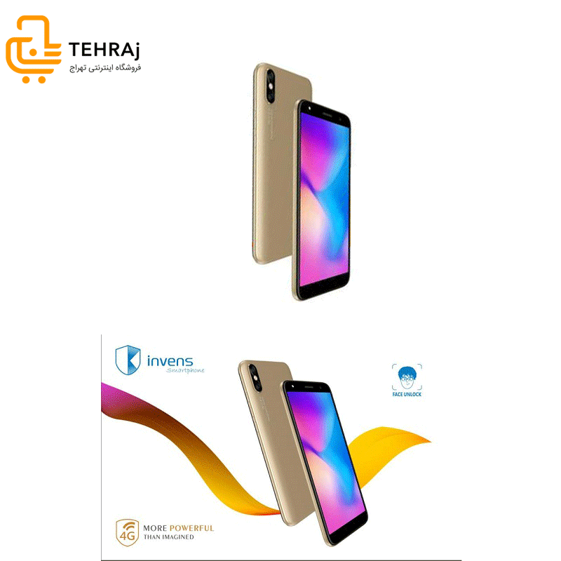 گوشی موبایل لمسی اینونس وی دو invens v2| موبایل باما