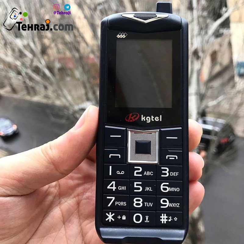 گوشی موبایل دکمه ای سه سیم کارت کاجیتل کاتو kgtel k two شرکتی| موبایل باما