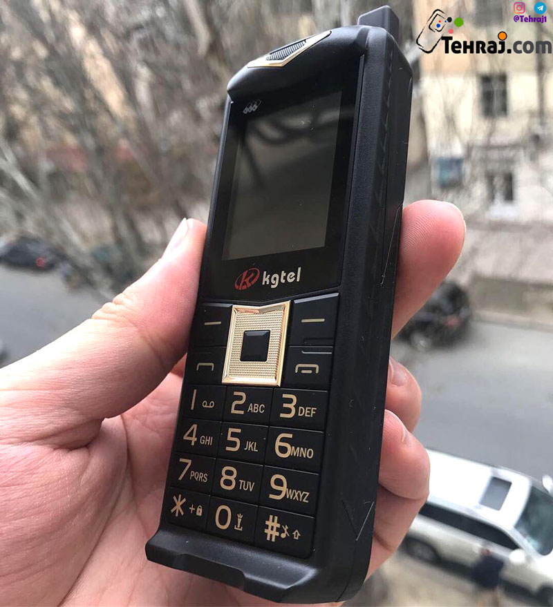 گوشی موبایل دکمه ای سه سیم کارت کاجیتل کاتو kgtel k two شرکتی| موبایل باما