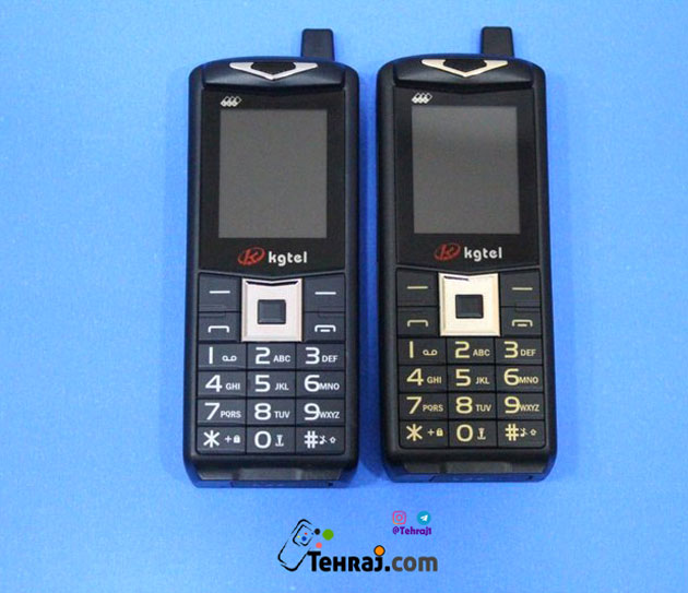 گوشی موبایل دکمه ای سه سیم کارت کاجیتل کاتو kgtel k two شرکتی| موبایل باما