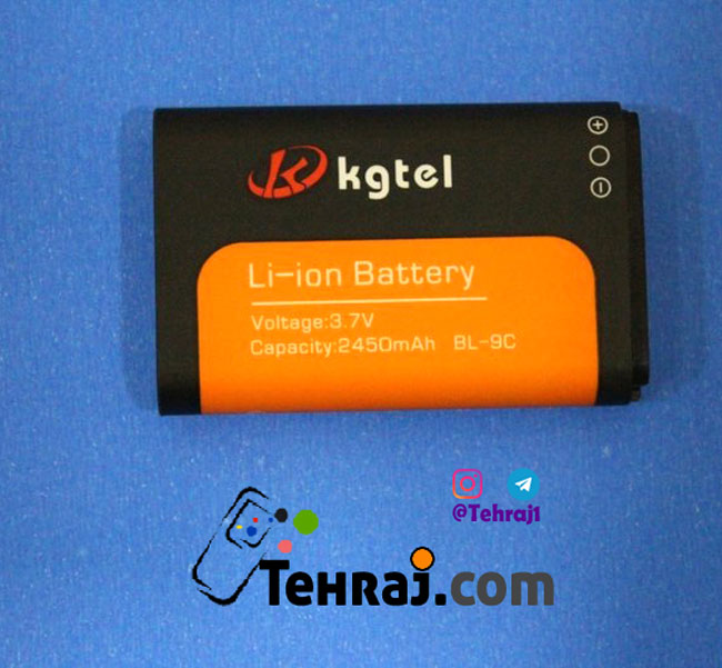 گوشی موبایل دکمه ای سه سیم کارت کاجیتل کاتو kgtel k two شرکتی| موبایل باما