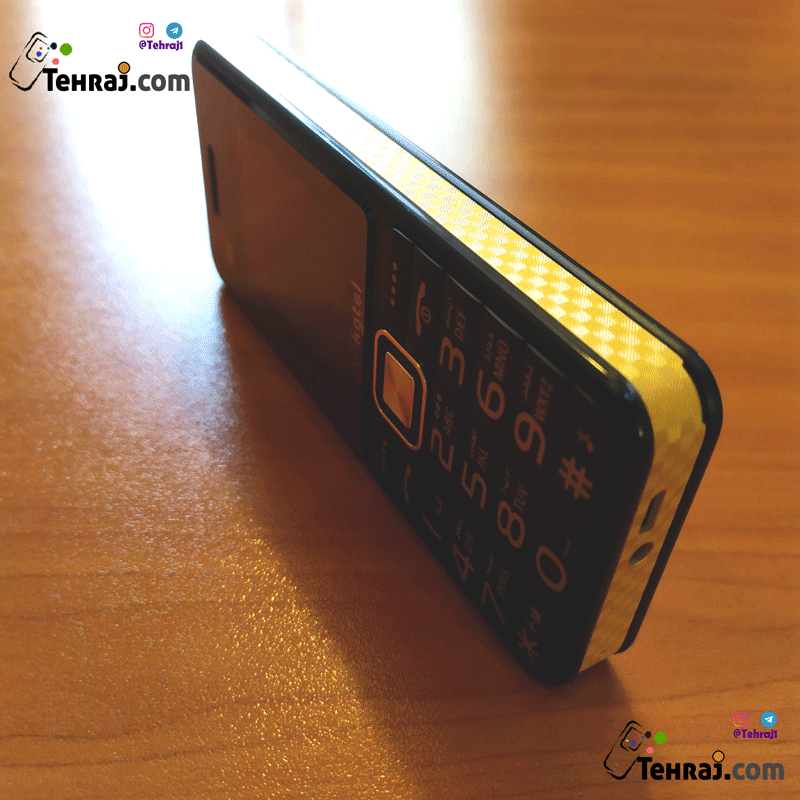 گوشی موبایل دکمه ای کاجیتل سه سیم کارت kgtel k1-01 پشه کش| موبایل باما