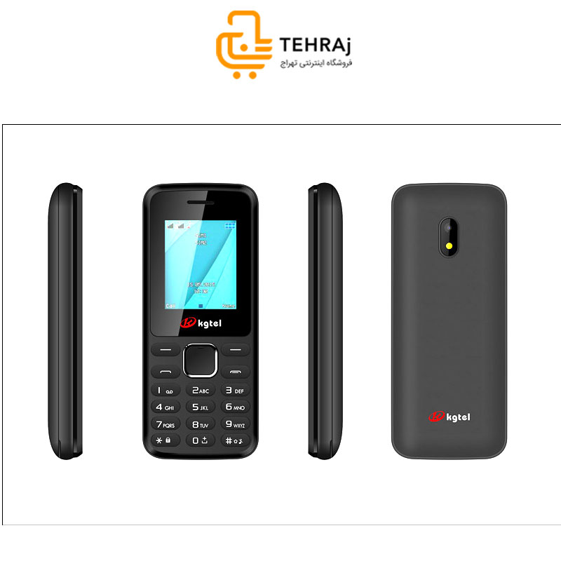 گوشی موبایل دکمه ای کاجیتل کا وان Kgtel k1 اورجینال| موبایل باما