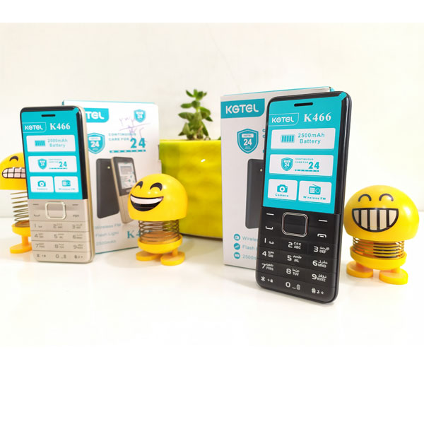 گوشی موبایل دکمه ای کاجیتل Kgtel K466 مخصوص سالمند