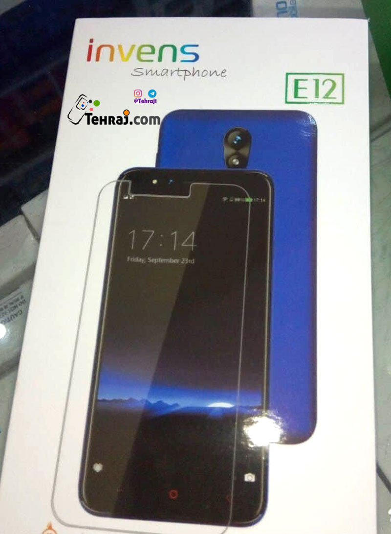 گوشی موبایل لمسی اینونس invens e12 شرکتی برند اصلی| موبایل باما